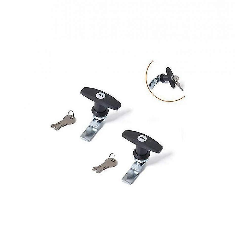 T Handle Door Latch Latch Truck Cap Camping Trailer Cabinet T Handle ...