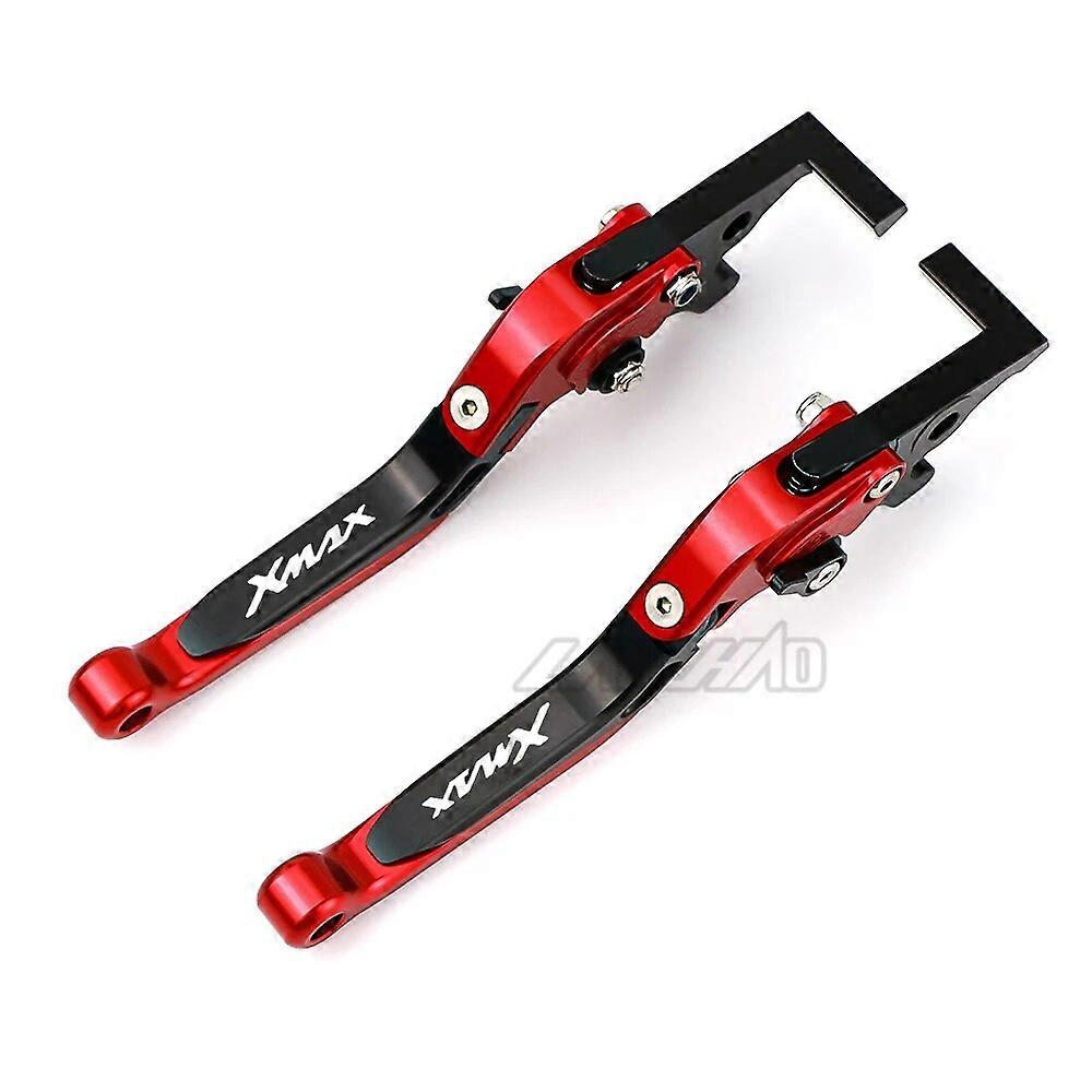 XMAX Motorcycle Lever Sets Brake Clutch Extendable Adjustable Bendable ...