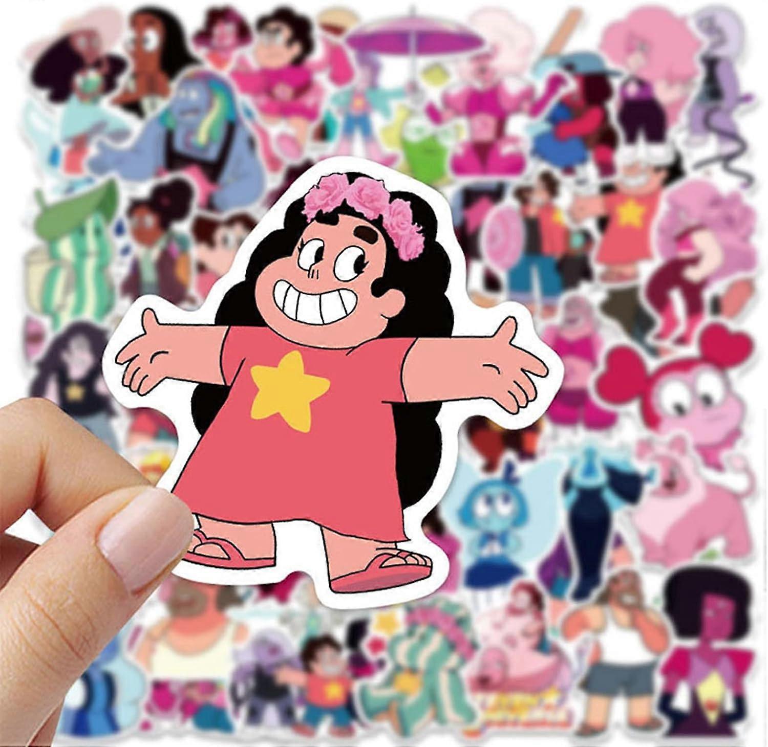 Steven Future Universe The Movie Cartoon 50Pcs Stickers for Kids Teens ...