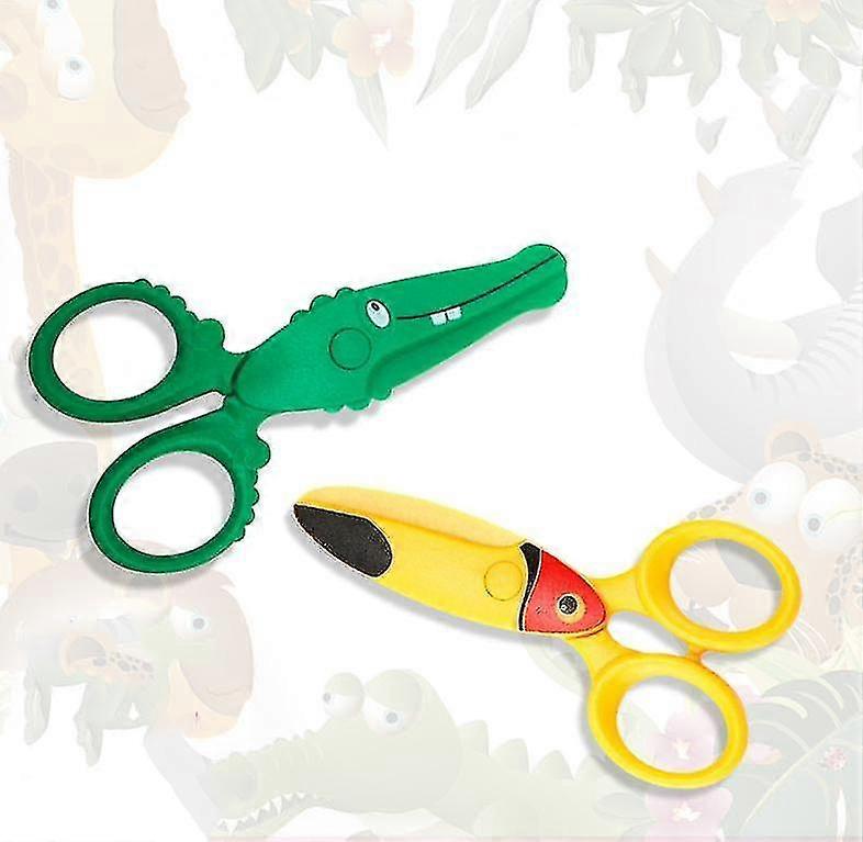 Children's Scissors Round Head Mini Gardening Scissors (2 Pieces ...