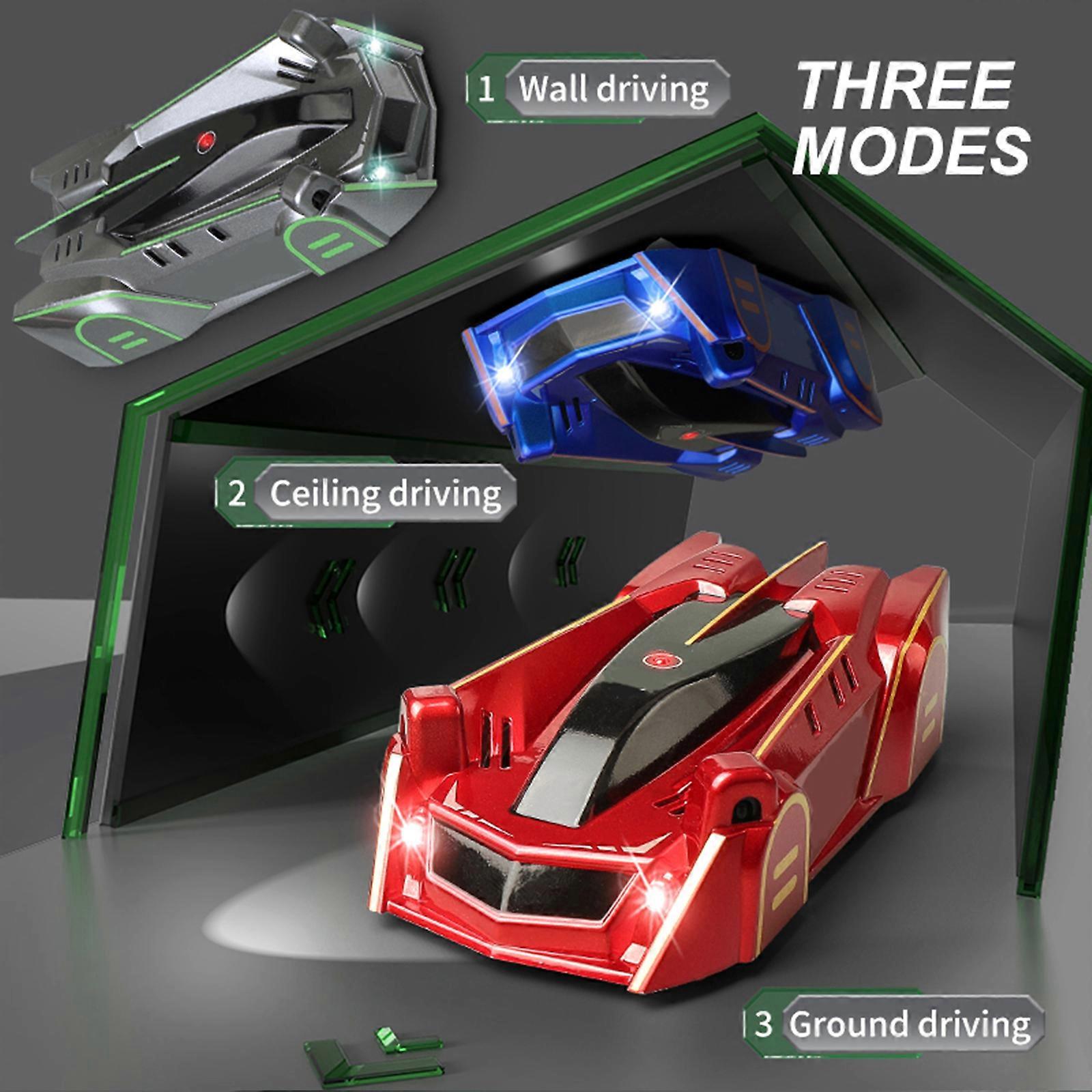 latest Laser Wall Climbing Racing Car Infrared Controlled RC Stunt Car ...