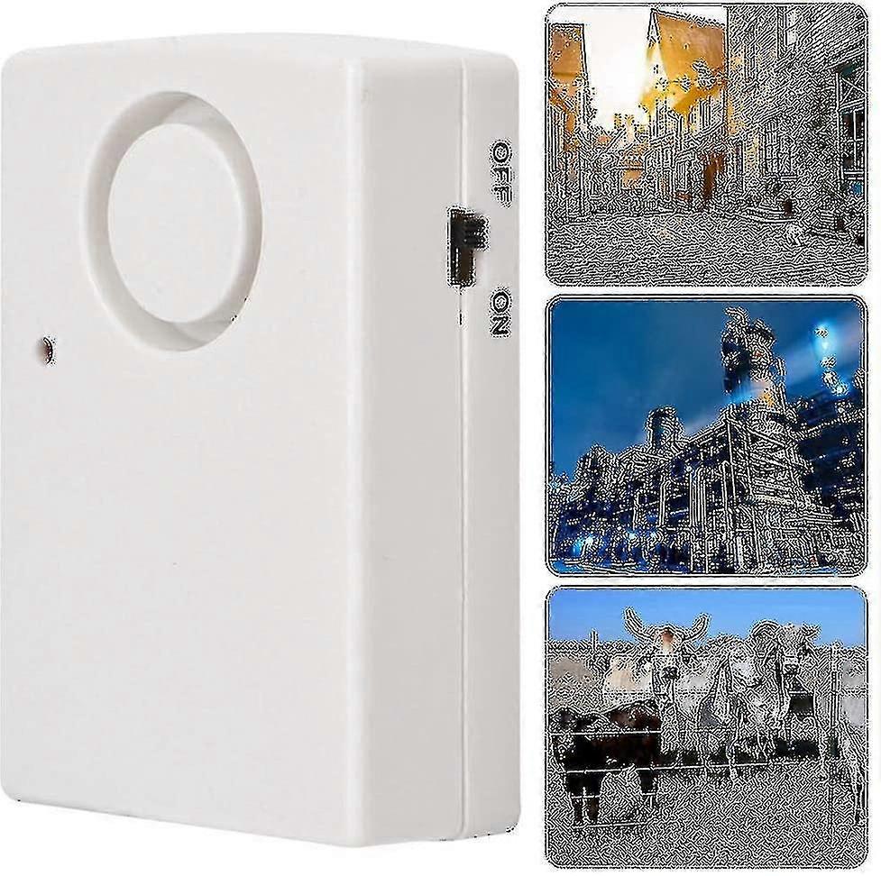 Power failure alarm, high volume warning detection alarm, automatic ...