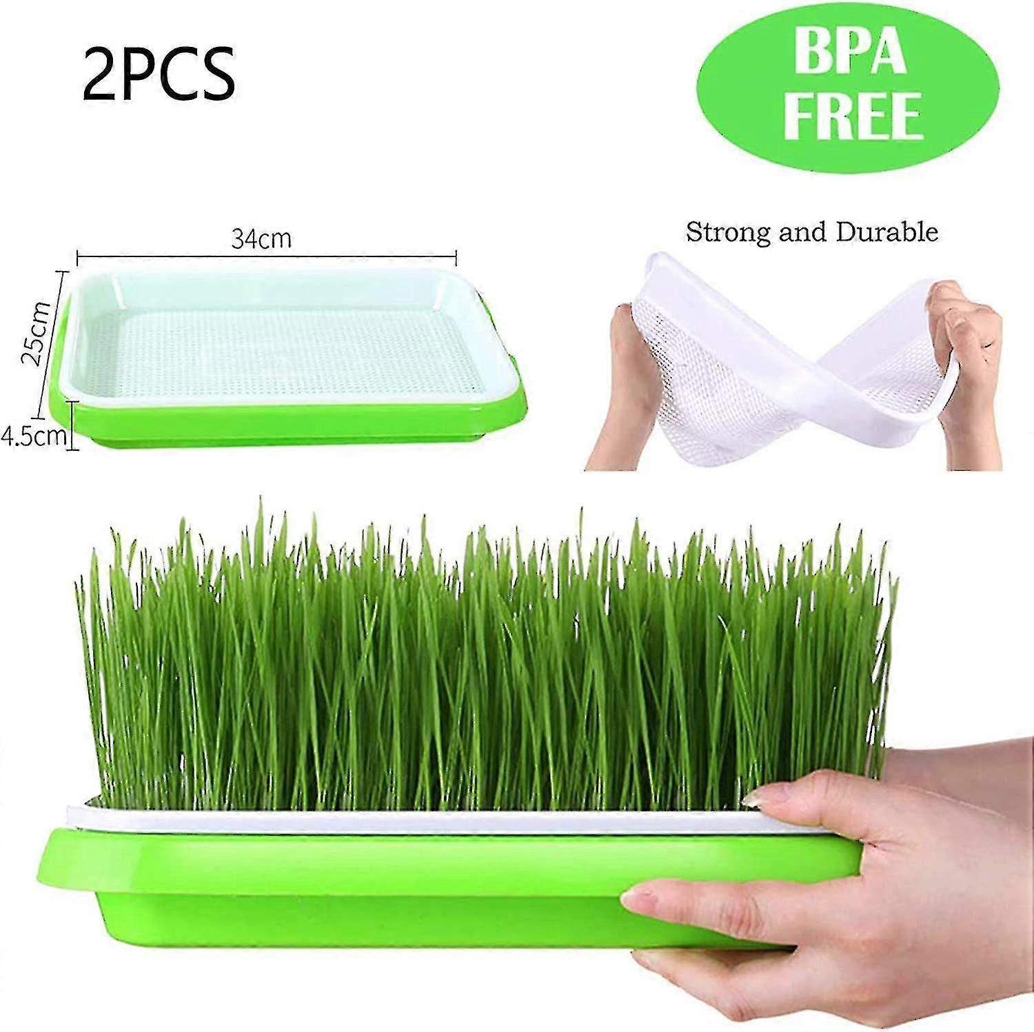 Seed Sprouter Tray Seedlings Germination Trays Seed Starter Tray Seed ...