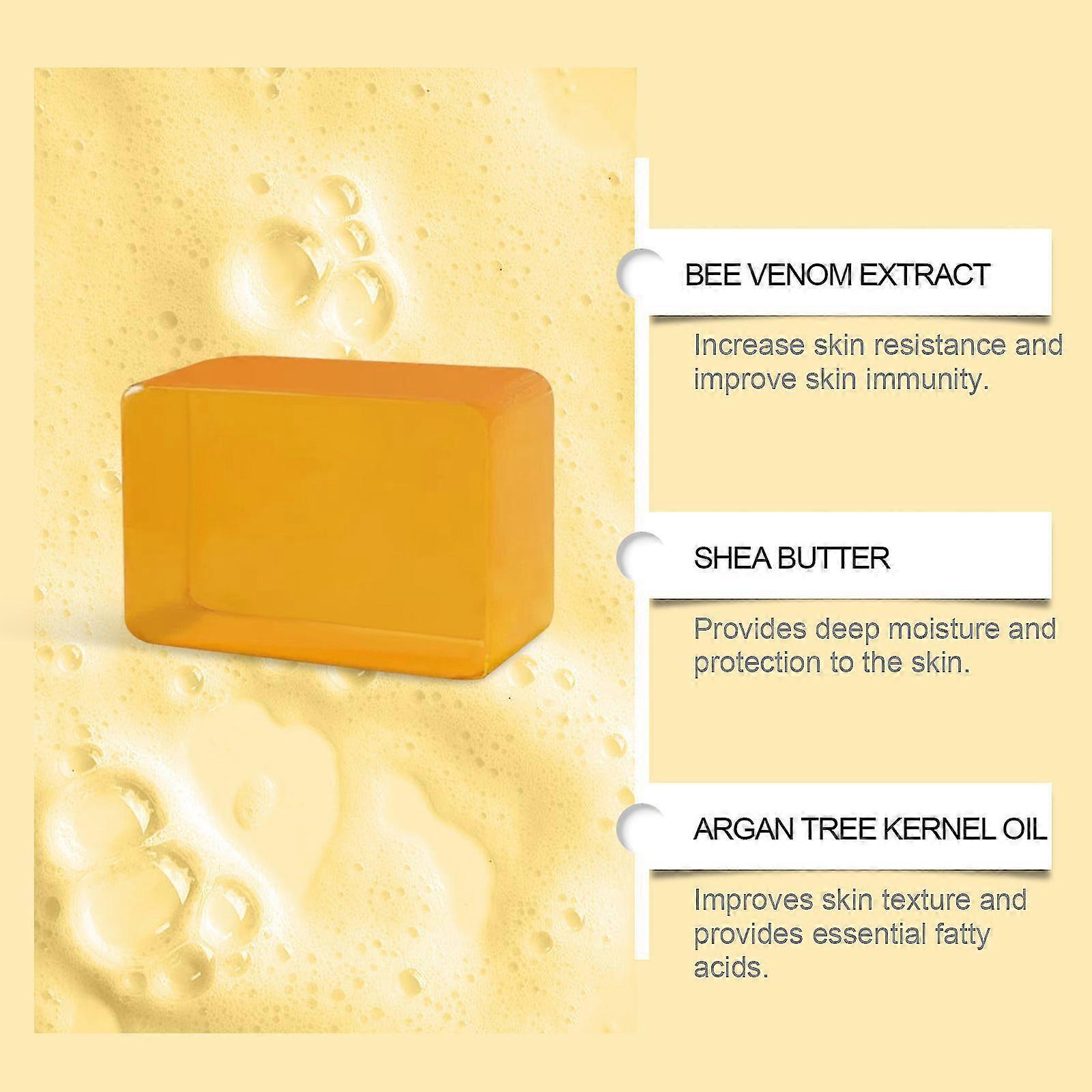 Bee Venom Psoriasis Treatment Soap, Bee Venom Psoriasis Care Bar Soap ...
