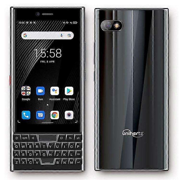 UNIHERTZ Titan Slim 4.2-inch Helio P70 6GB+256GB 4100mAh 48MP 4G QWERTY Smartphone | Fruugo UK