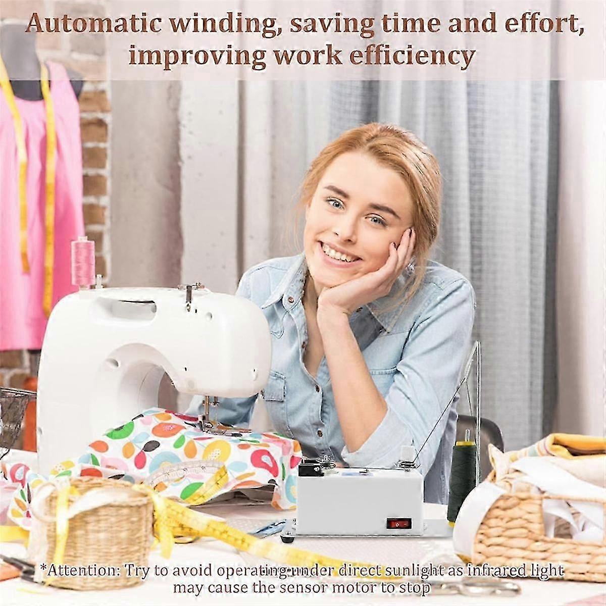 Automatic Bobbin Winder,electric Yarn Winder, Electric Bobbin Winding ...