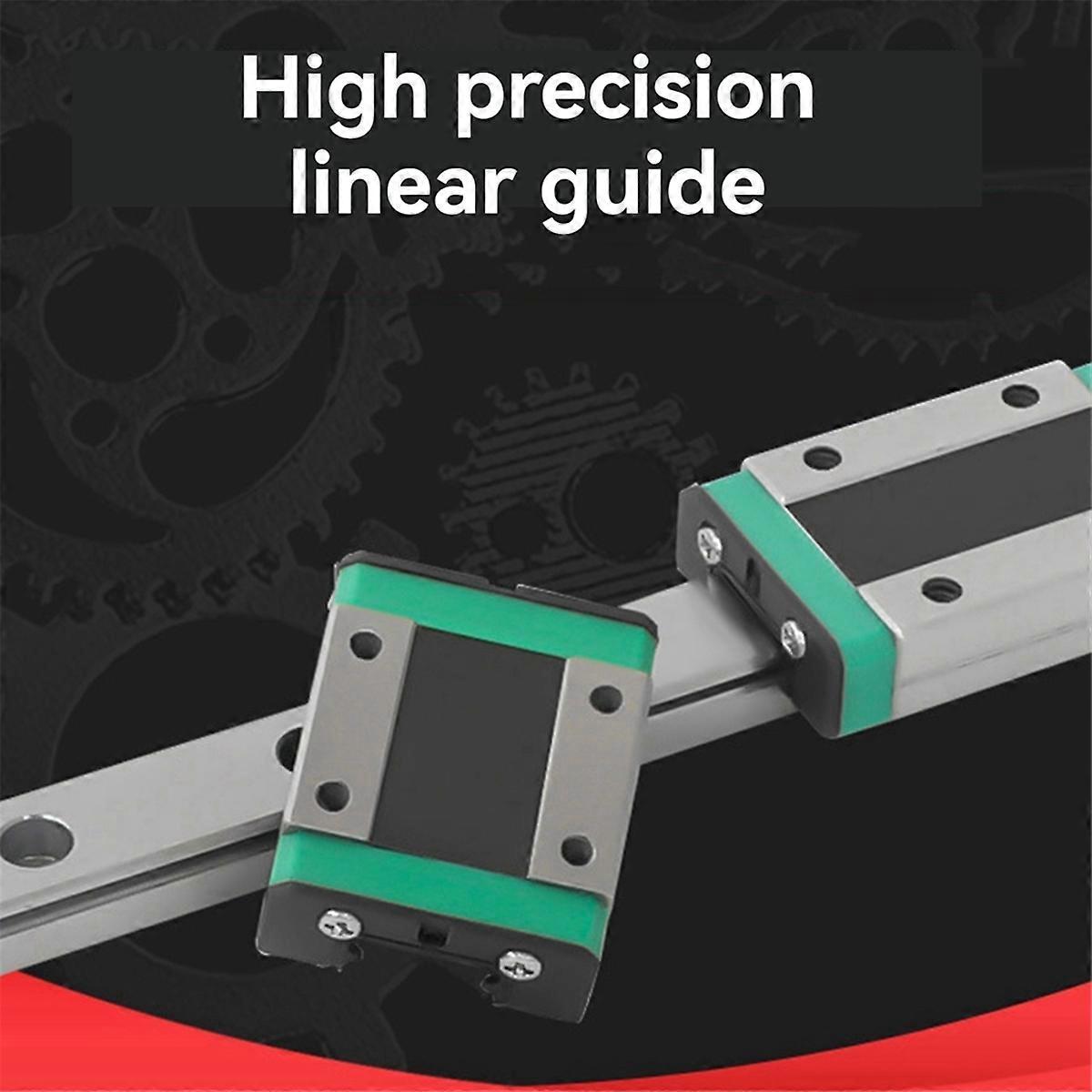 MGN Linear Slide Rail -MGN7 MGN9 MGN12 MGN15, 1 Slide Rail for CNC and ...