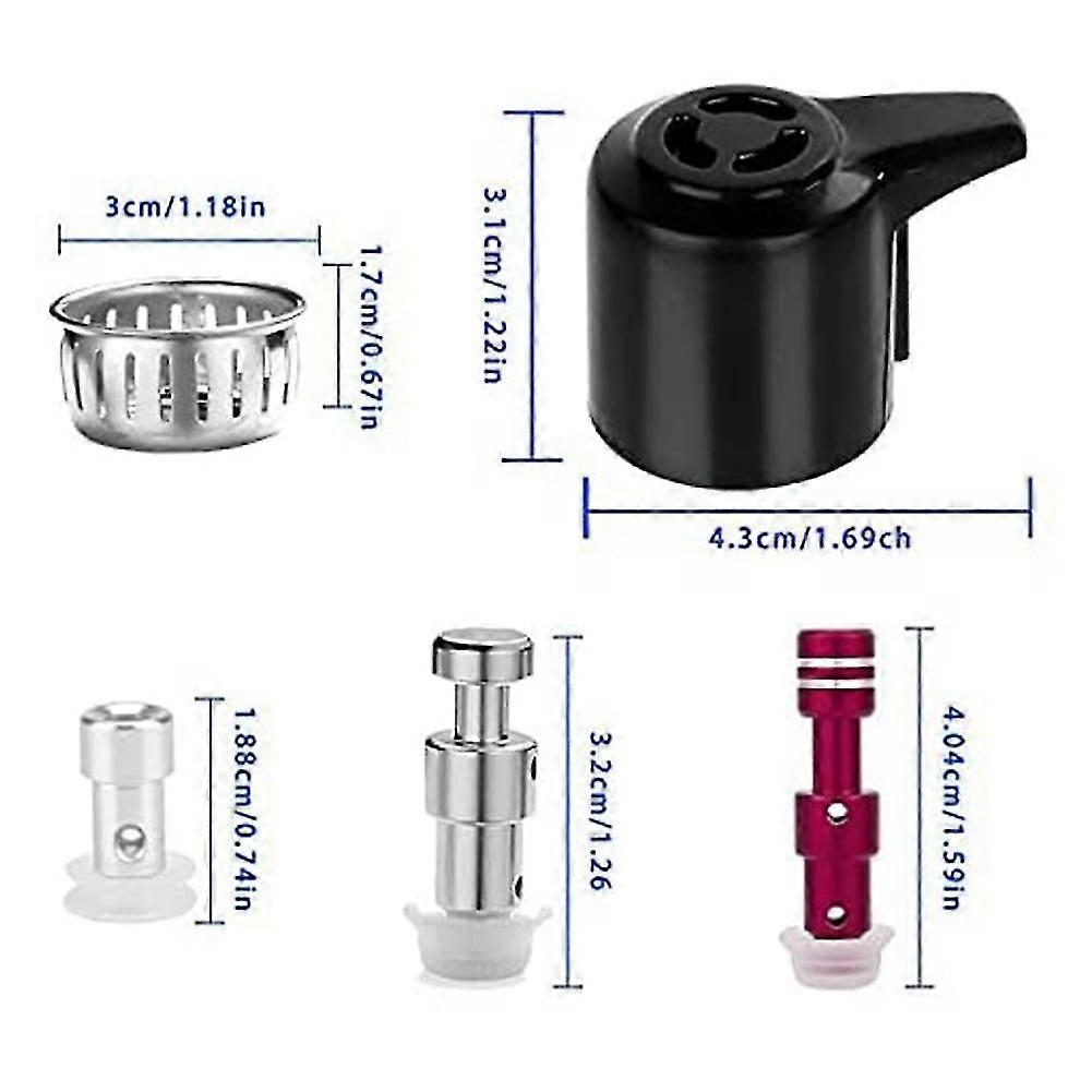 Release Handle Float Valve with Anti-Block compatible with Instantpot ...