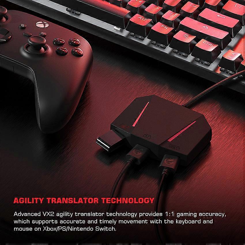 Game Console Keyboard and Mouse Converter Accessories for Xbox/PS4 ...