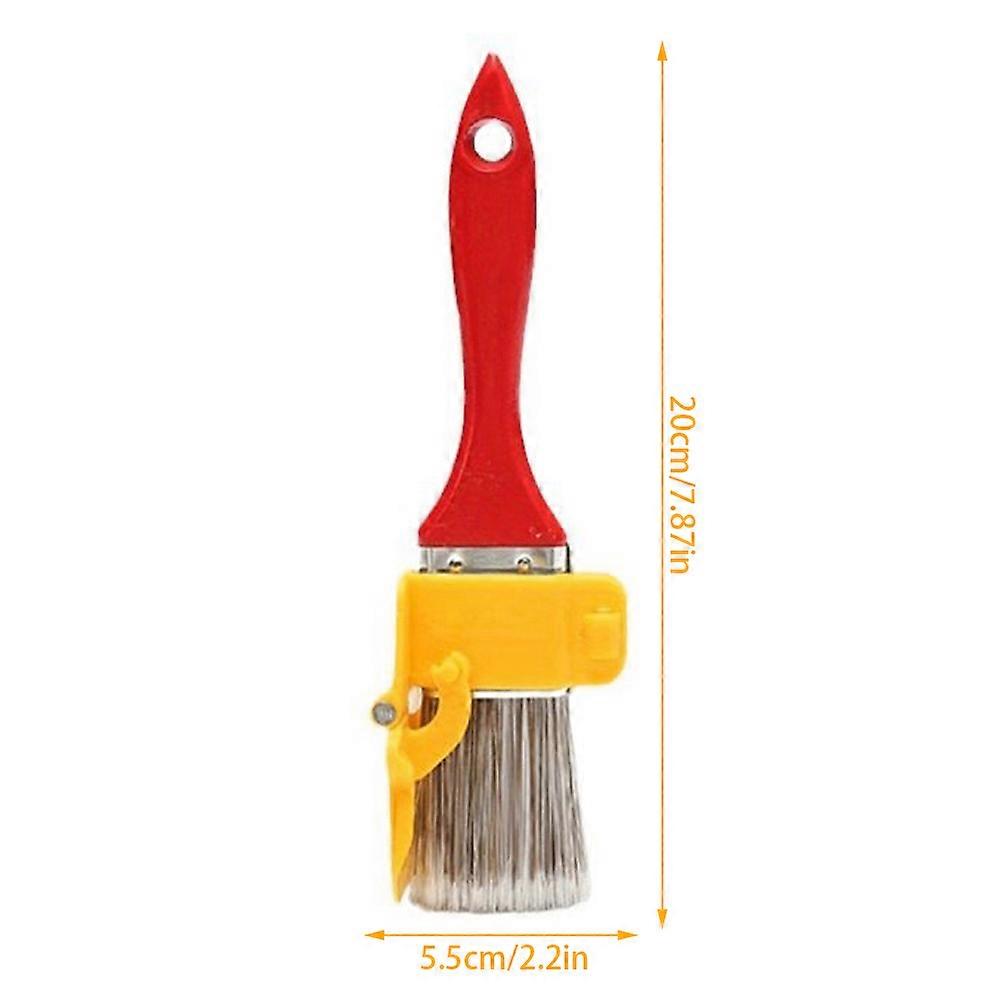 1-3PCS Paint Edger Rollers Brush Precise Paint Edging Brush for Home ...