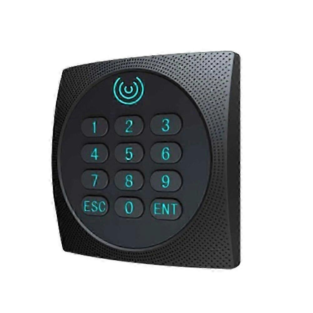 Entry Access Control Keyboard Wiegand 26 34 Card Password Reader Door ...