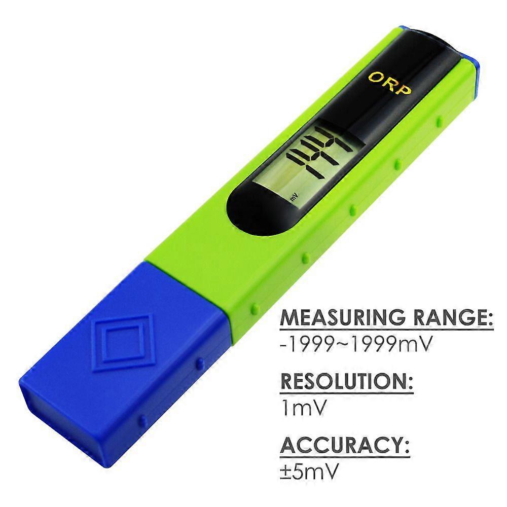 ORP Redox Meter Tester -1999~1999mV, 1 Calibration Point, Oxidation ...