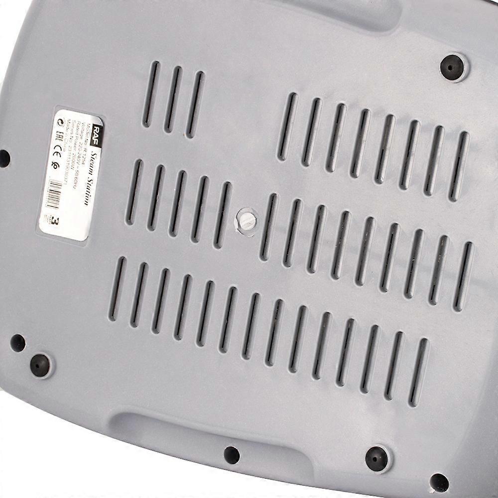 RAF R.1254 Aluminum Soleplate Press Type Steam Iron for Ironing Clothes ...