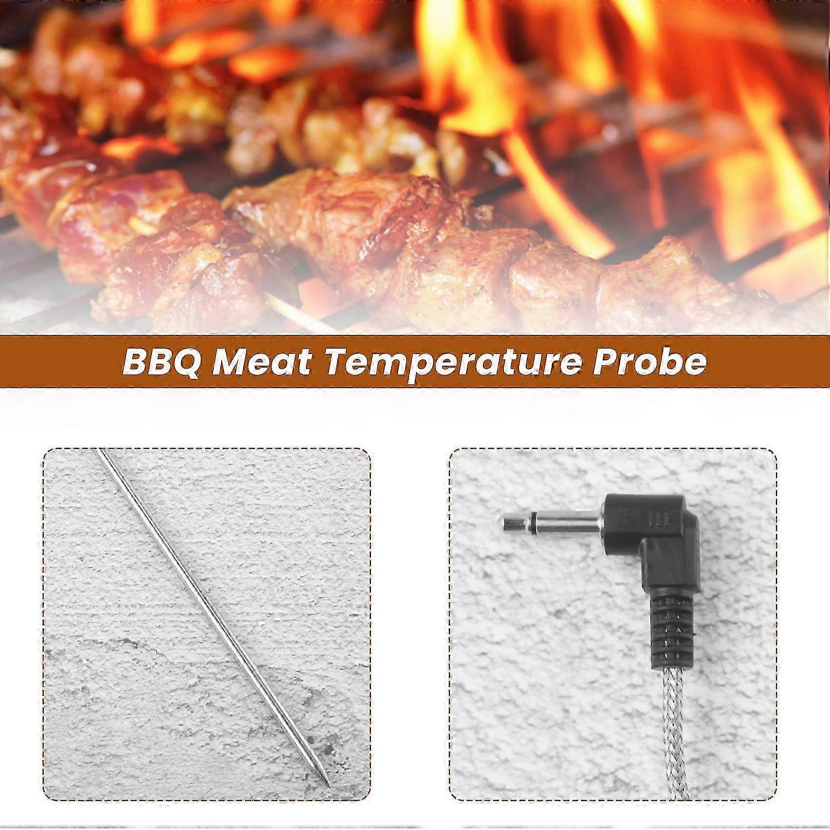 High-Temperature Meat Probe for Pit Boss Pellet Grills, Waterproof ...