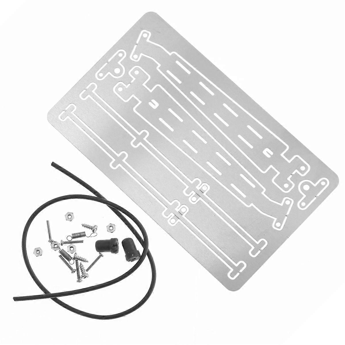 Metal Windshield Wiper Decoration Silver | Fruugo UK