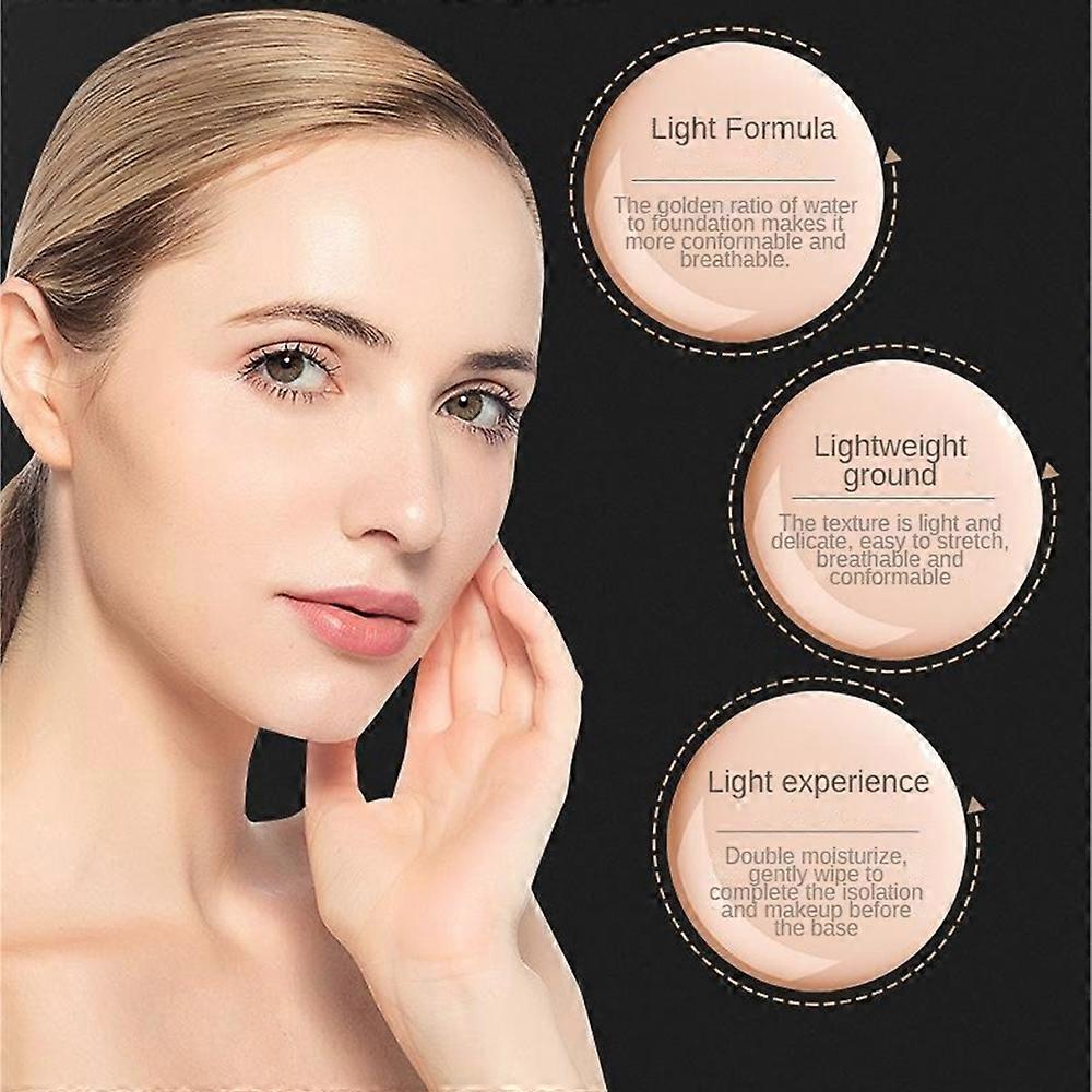CC Cream Magic Foundation Mushroom Head Air Cushion Waterproof Brighten Foundation Cream Women ...