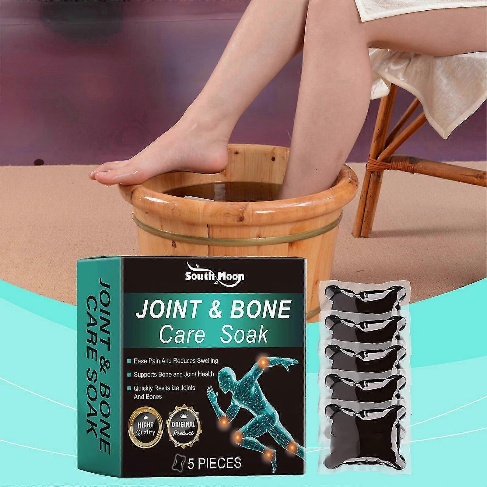 South Moon joint relief foot bath gel beads, cleansing and moisturizing ...