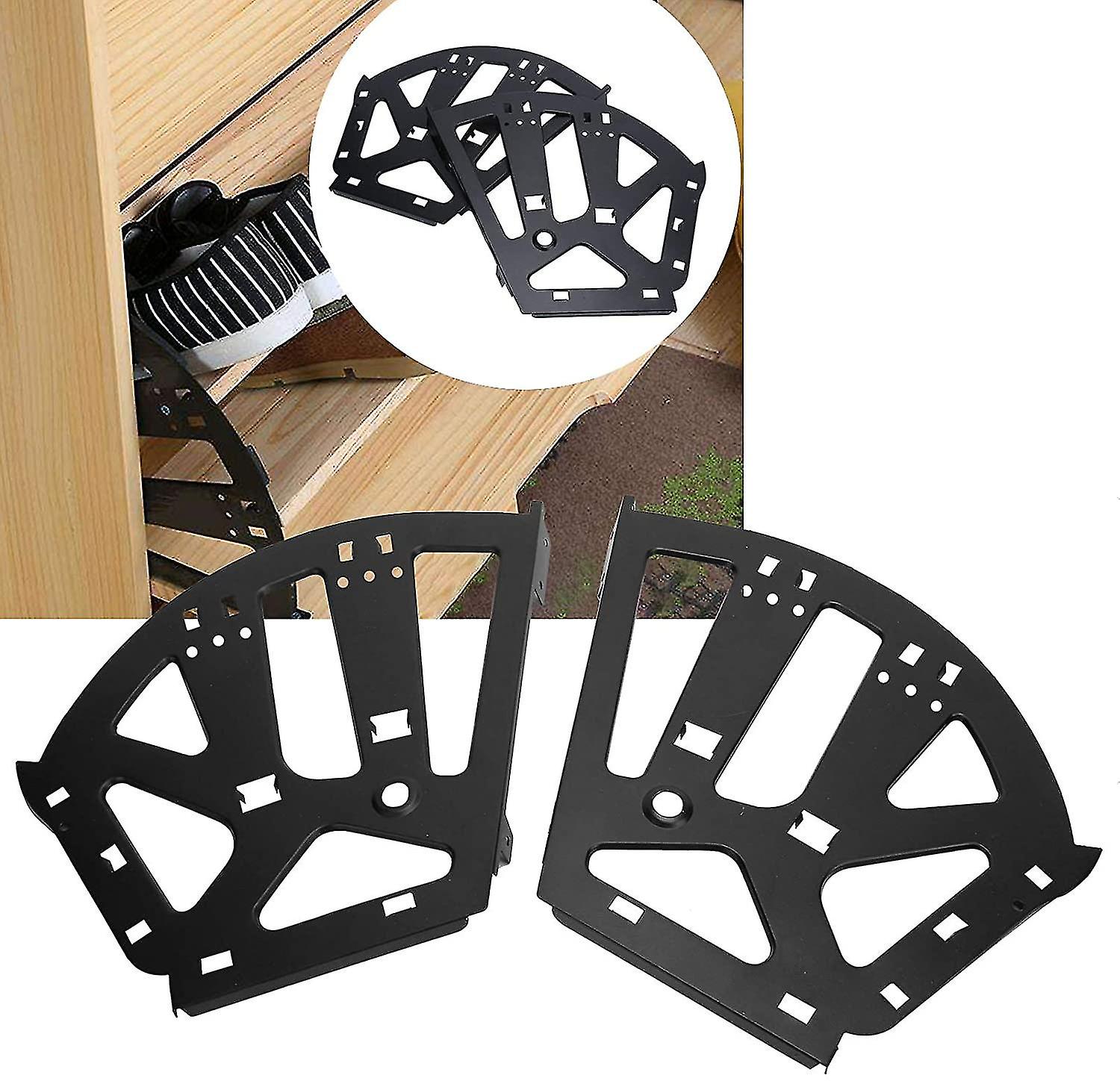 3-layers Stainless Steel Shoe Flip Frame, Shoes Cabinet Drawer Hinge ...