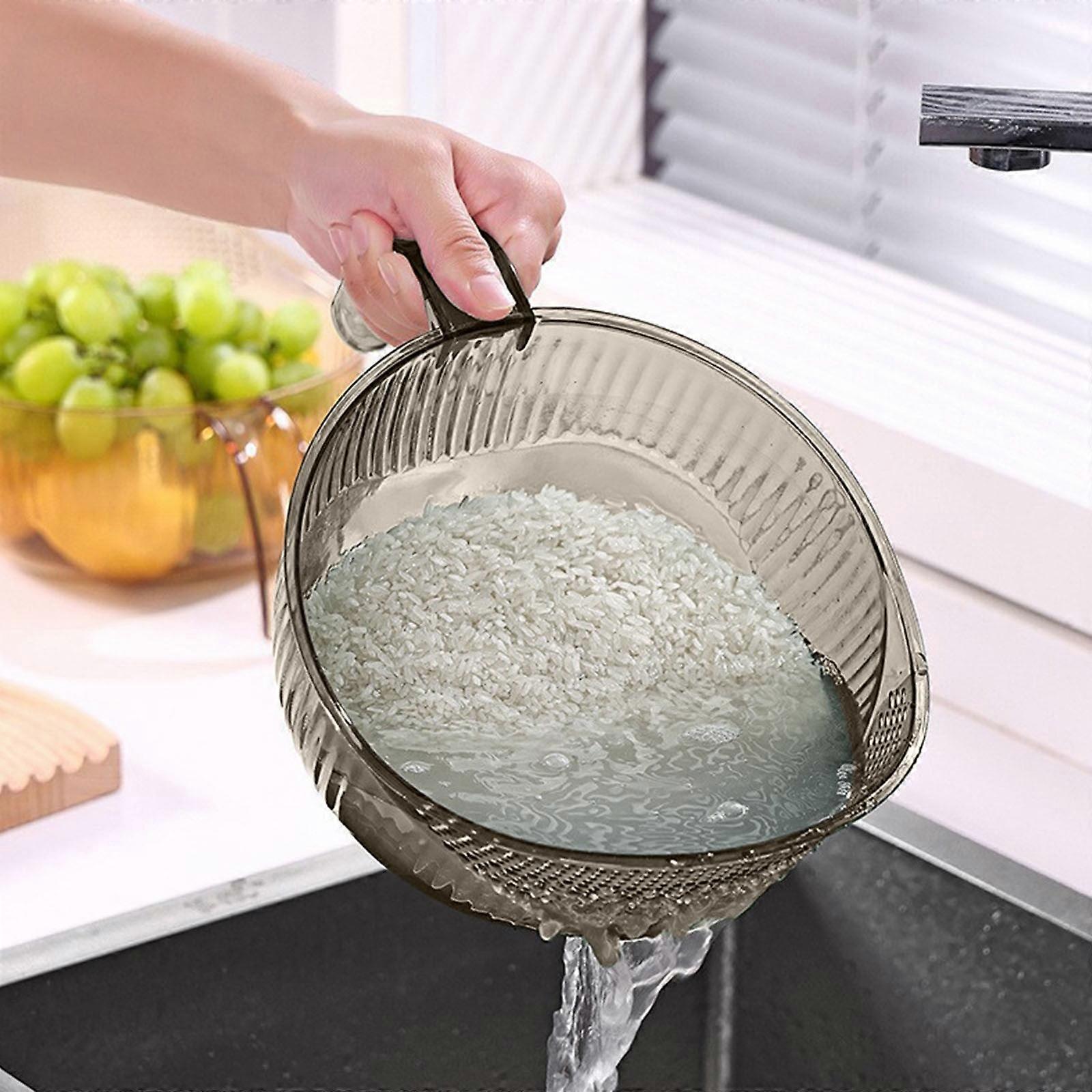 Zeceouar Multifunctional Basket - 2024 New Fruit & Veg Cleaning Bowl ...