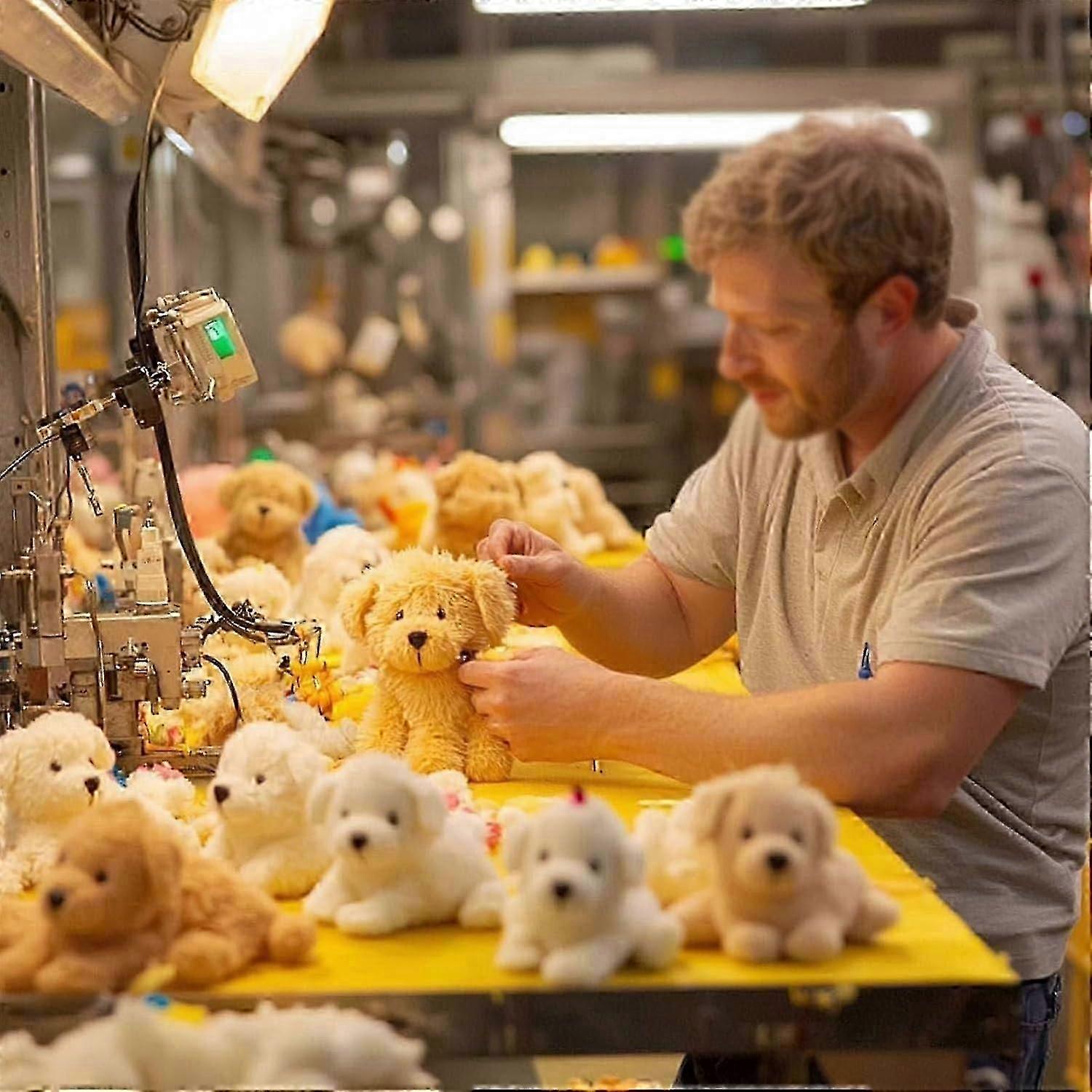 Robot Dog For Adults, Kirobot Dog, Nicoo My Realistic Robot Puppy That ...