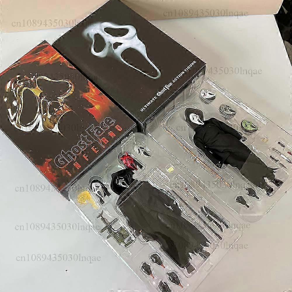 NECA Figur Inferno Fire Ultimate Actionfigur The Nun Billy Prey Feral ...