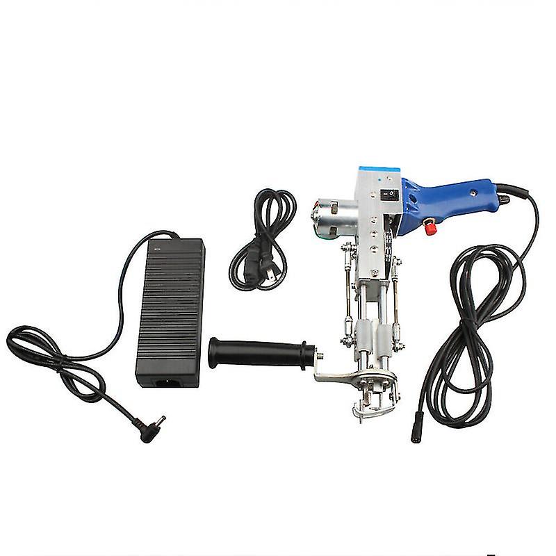 Electric Tufting Gun Rug Loop Pile Carpet Weaving Machine Handheld 220v ...