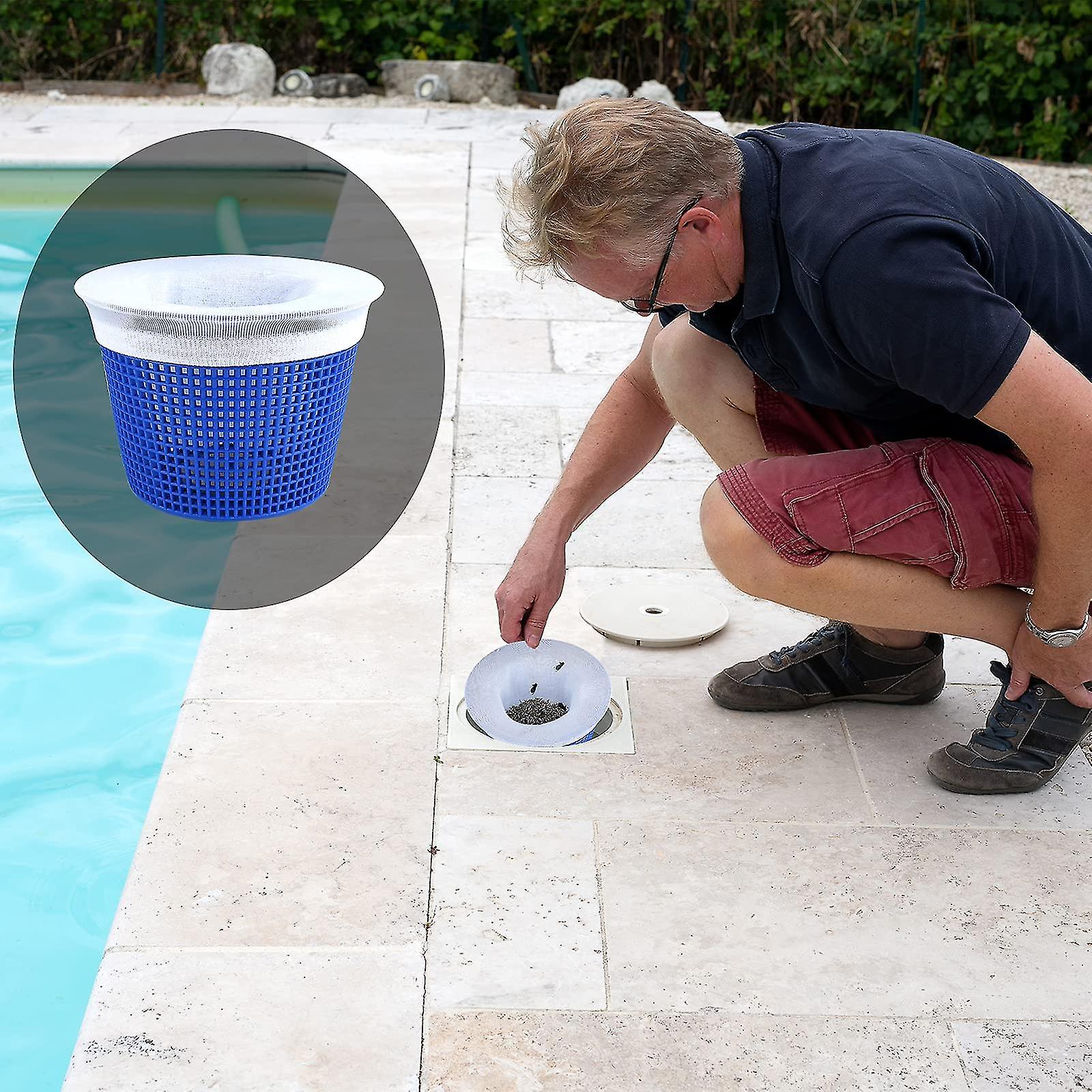 40 Pack Pool Skimmer Socks Savers For Pool Filtersswimming Pool ...