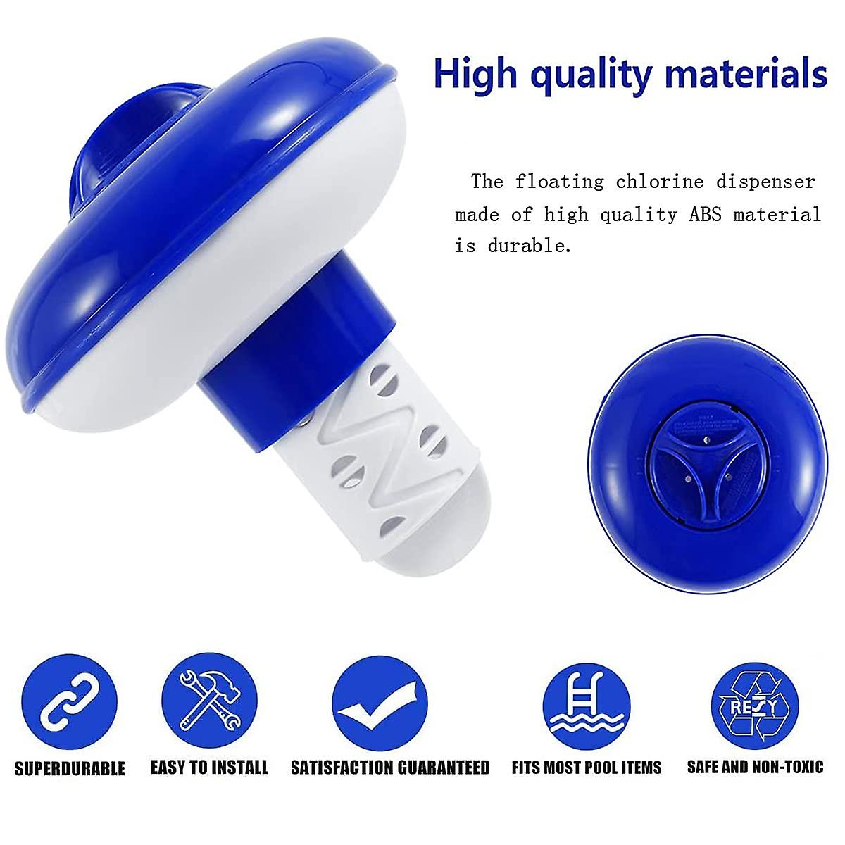 2023 - Pool Chlorine Diffuser, Pool Float Chlorine Diffuser For ...