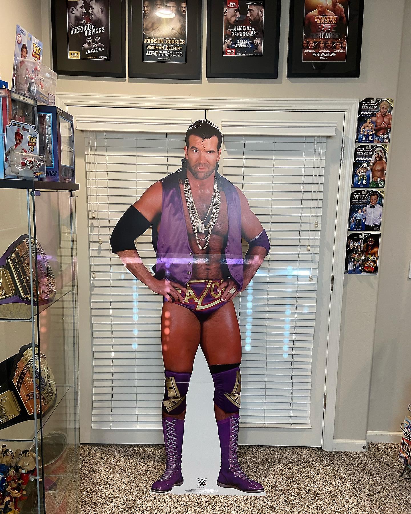 Razor Ramon WWE Official Lifesize Cardboard Cutout / Standup / Standee ...