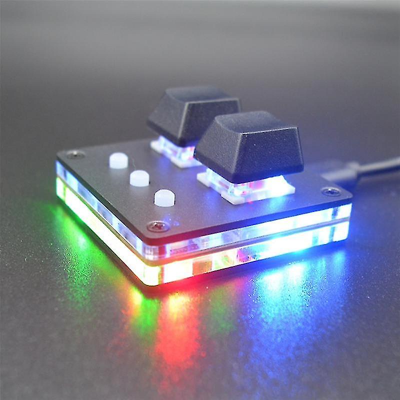 Osu Mini Keyboard 2 Key Gaming Keyboard Programming Macro Keypad Mechanical Keyboard Red Switch ...