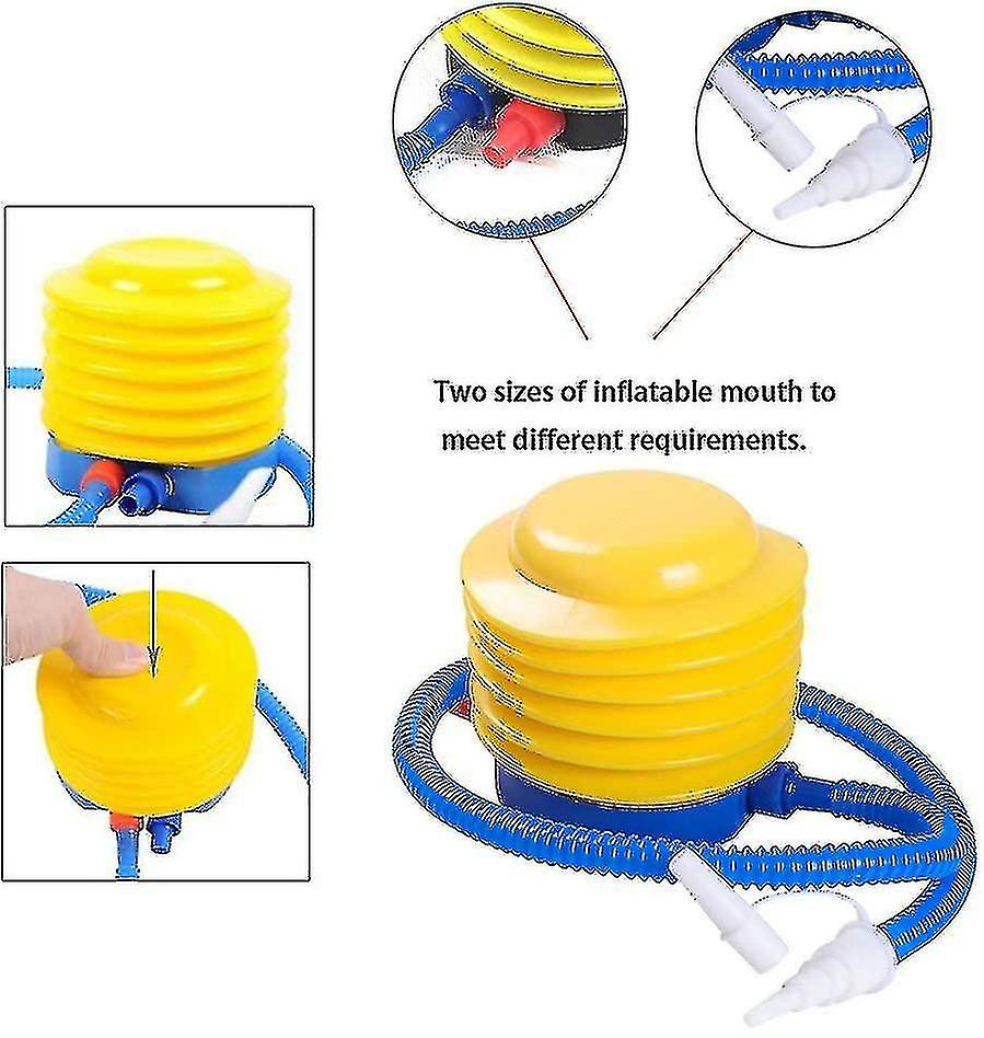 Mimigo Foot Pump - Sports Inflatable Pump For Inflatables, Yoga, Bed ...