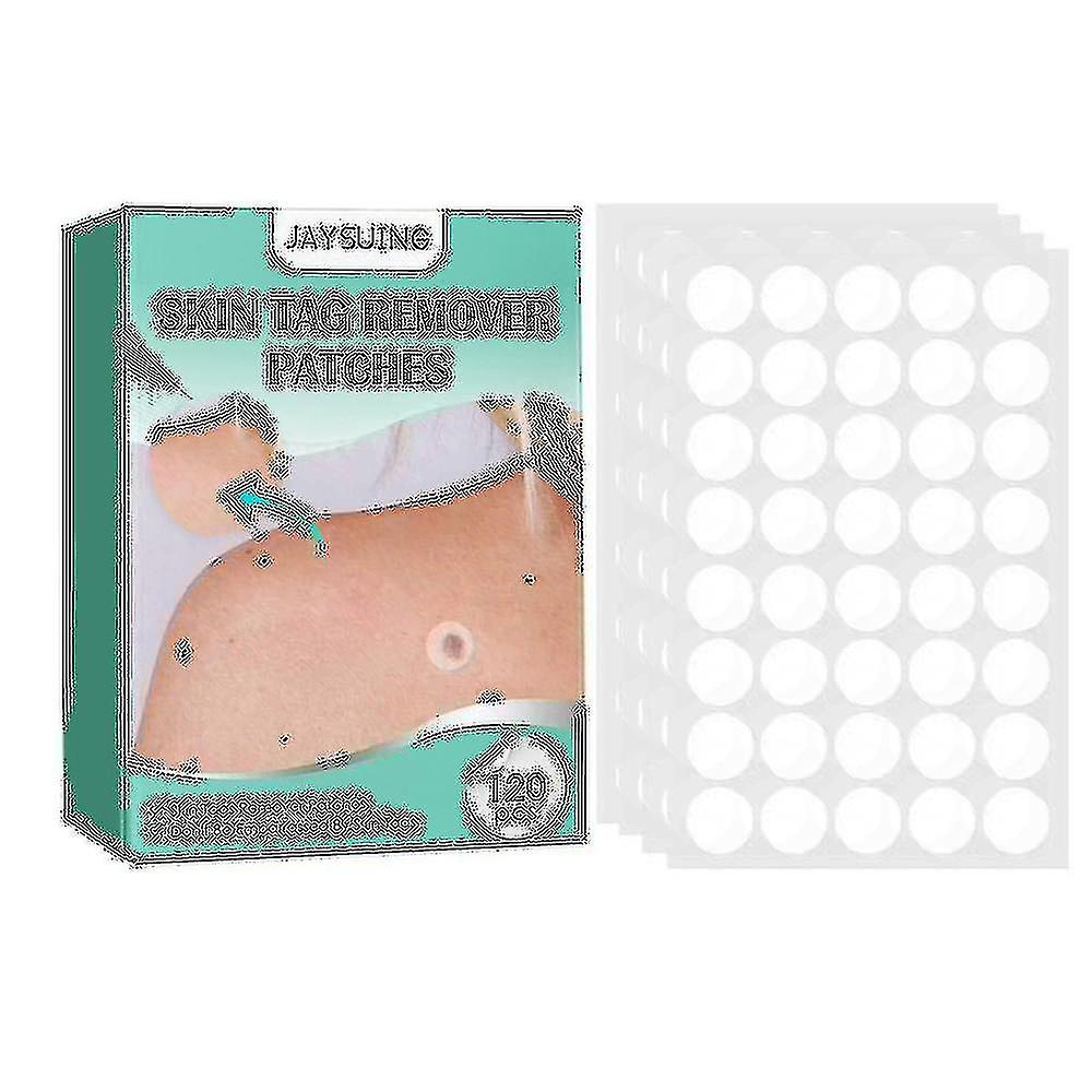 Skin Tag Remover Patches And Improved Formulation Skin Tag Remover ...