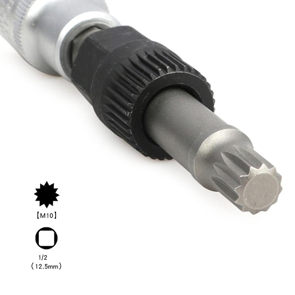 T50/M10 Alternator Clutch Pulley Removal Wrench 33 T-Splines Tool ...