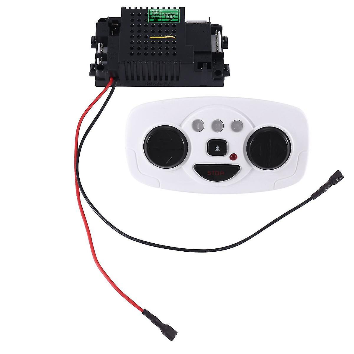 Clb084-4f Children Electric Vehicle Remote Controller And Receiver ...