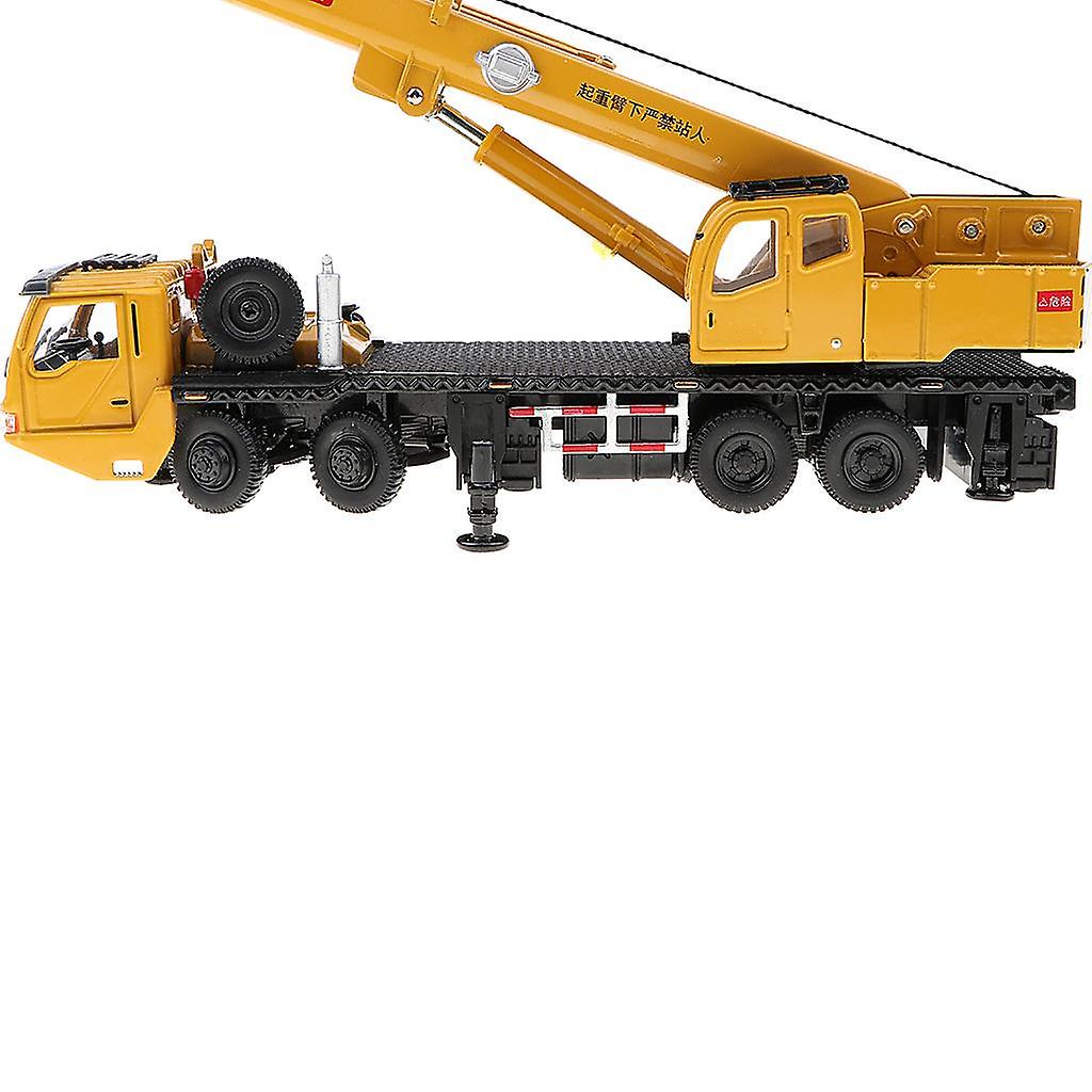 1:55 Tower Crane Excavator Diecast Construction Equipment Vehicle Model ...