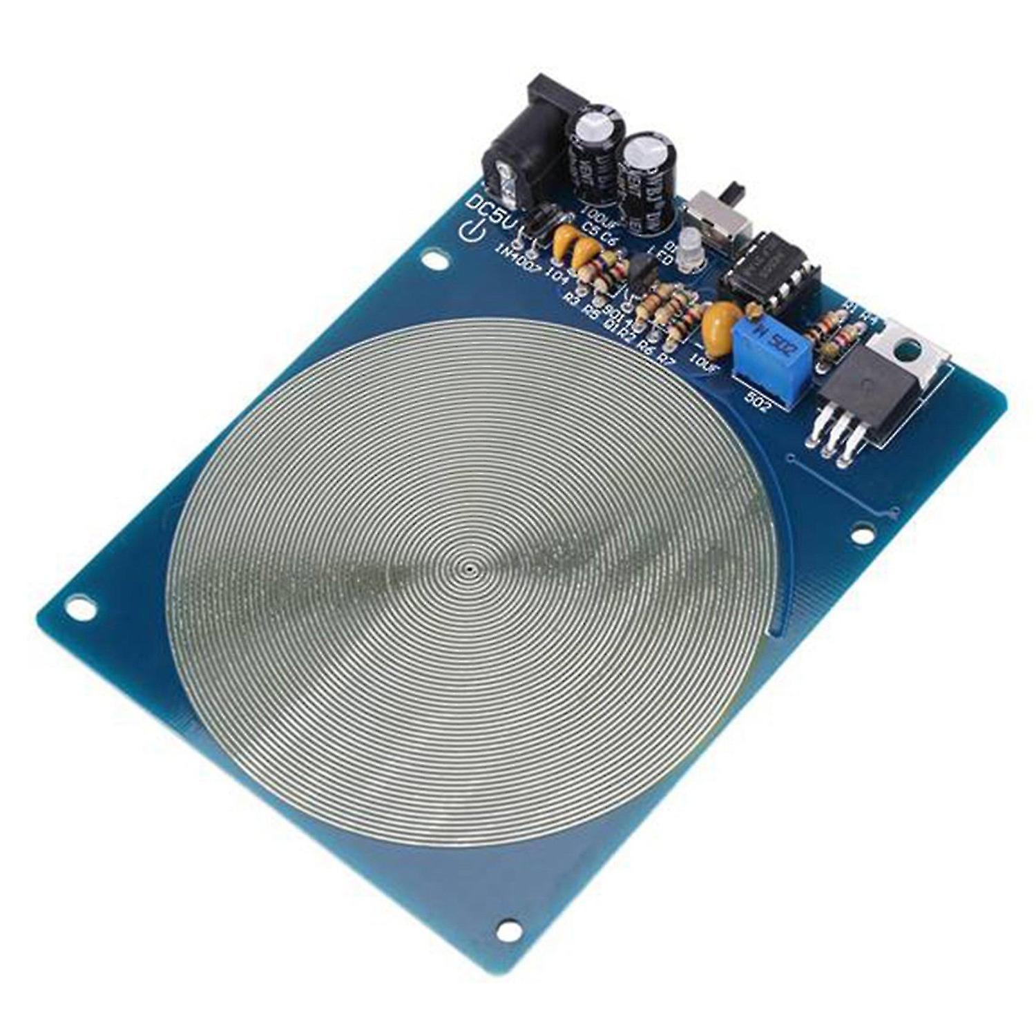 Schumann Wave Generator Low Frequency Pulse Generator 7.83hz Audio ...