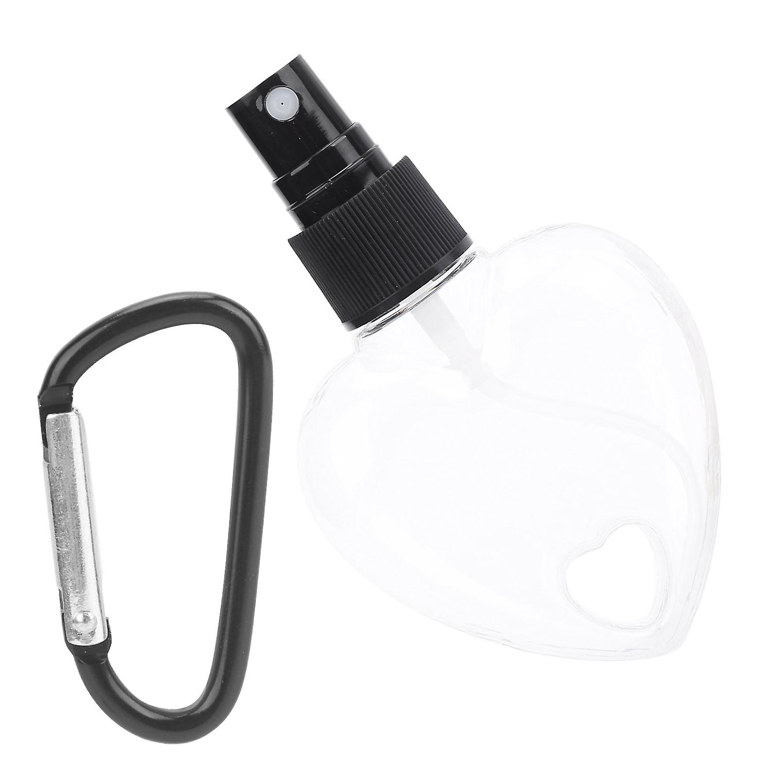 Empty Keychain Spray Bottle,Travel Empty Spray Bottle Transparent ...