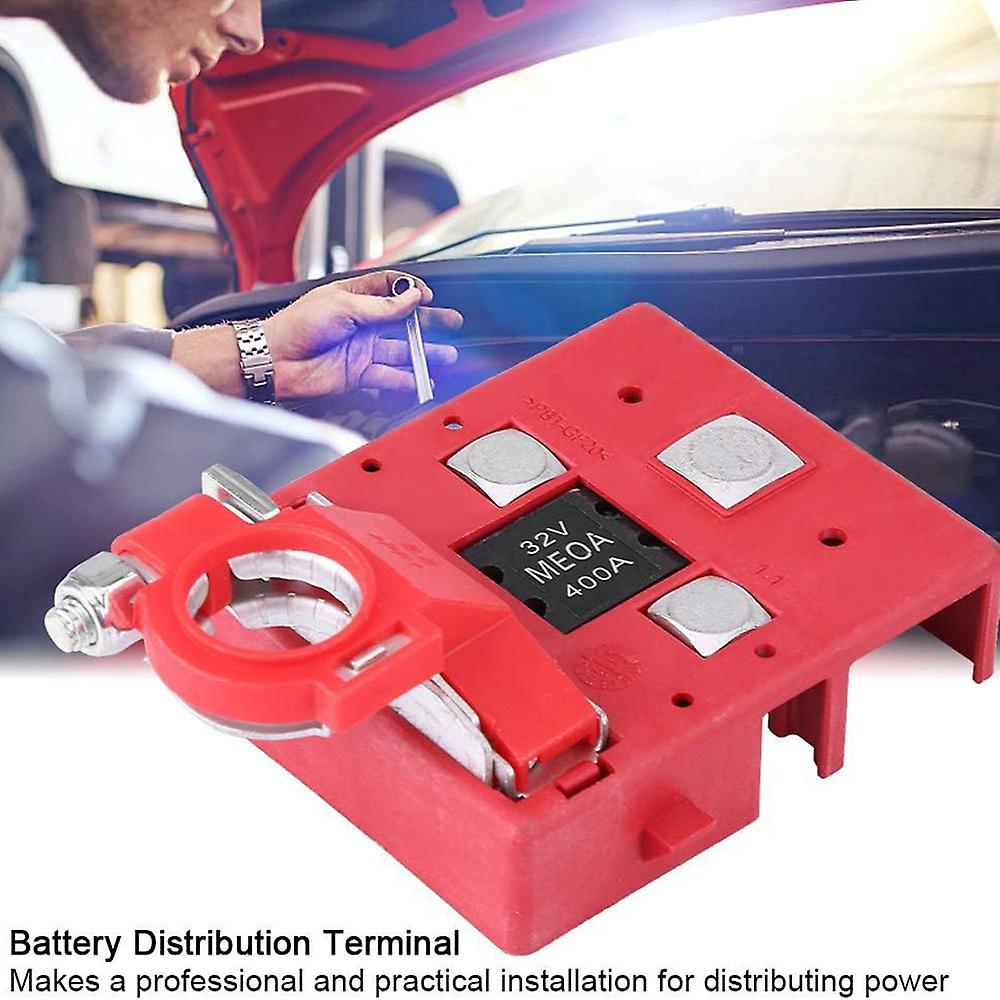 Vehicle Release Fused Battery Clamp Quick Battery Reliefing Car's ...