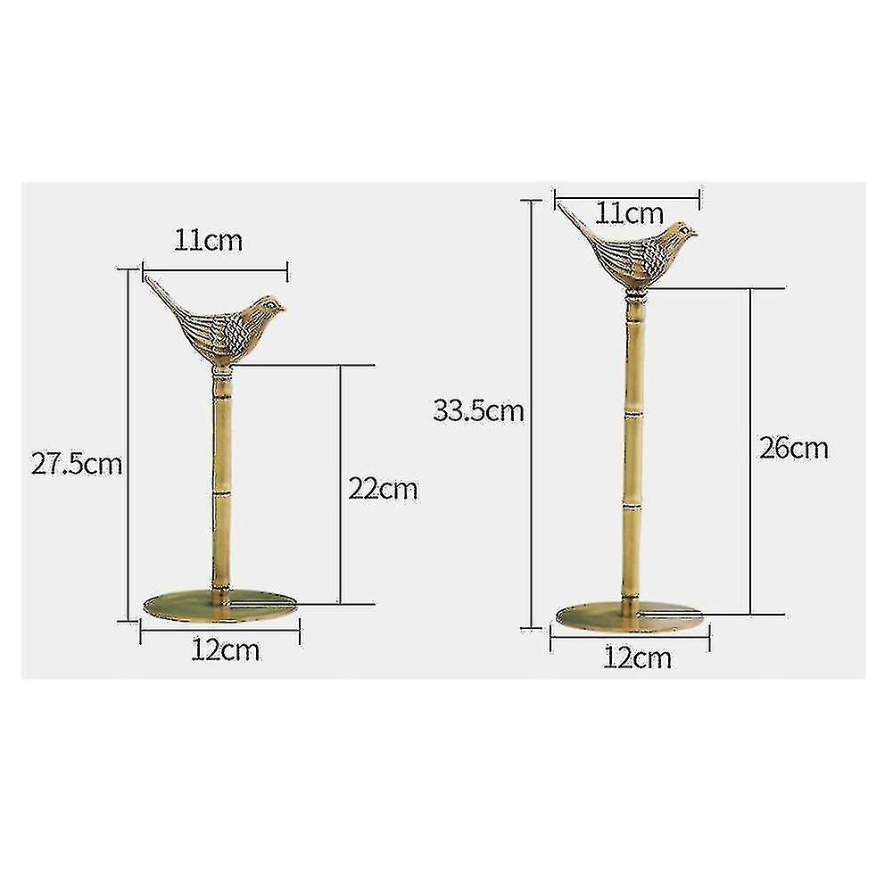 Vintage Brass Bird Tissue Holder Kitchen Roll Paper Storage B | Fruugo UK