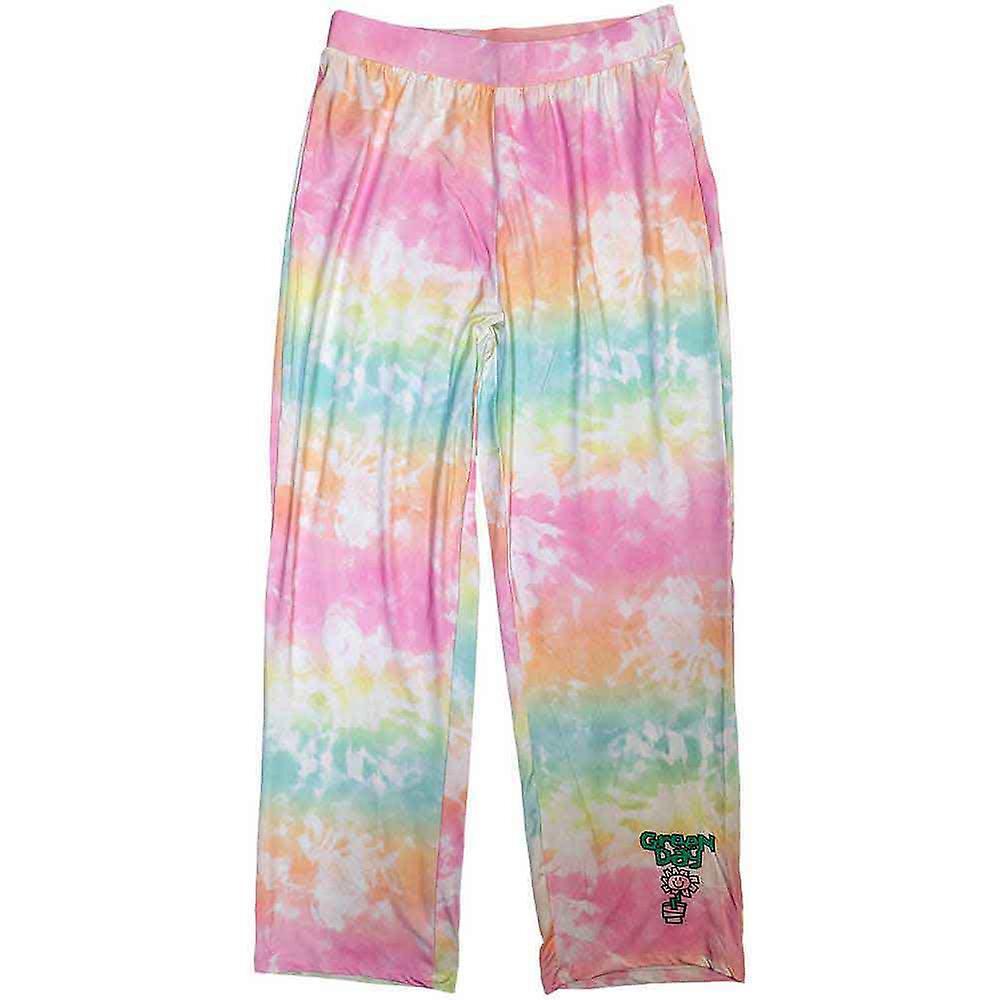 Green Day Flower Pot Band Logo Pyjamas | Fruugo UK