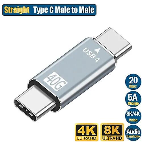 Type C Adapter USB C Extension Cable Right Angle Adapter USBC Connector ...
