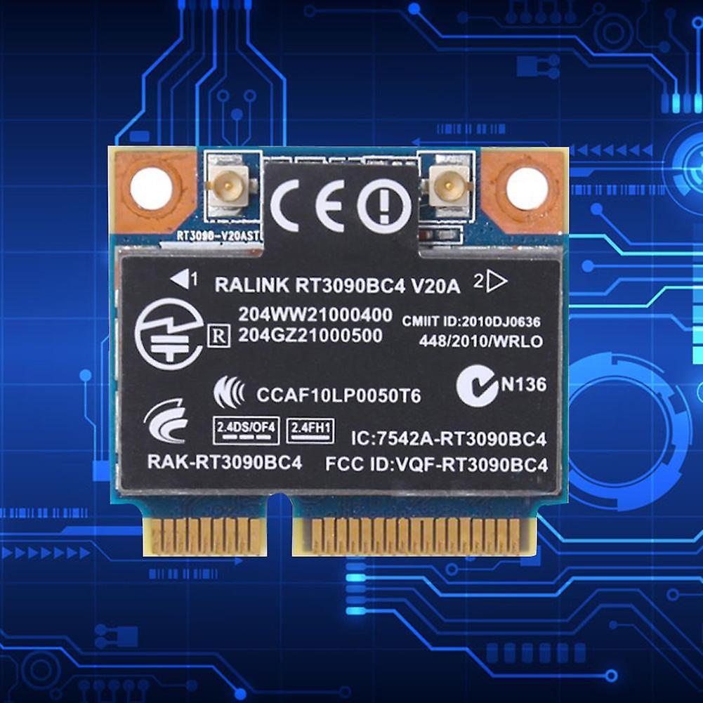 HP Ralink RT3090BC4 300M WiFi N+ BT Bluetooth PCI-e Card 602992-001 ...