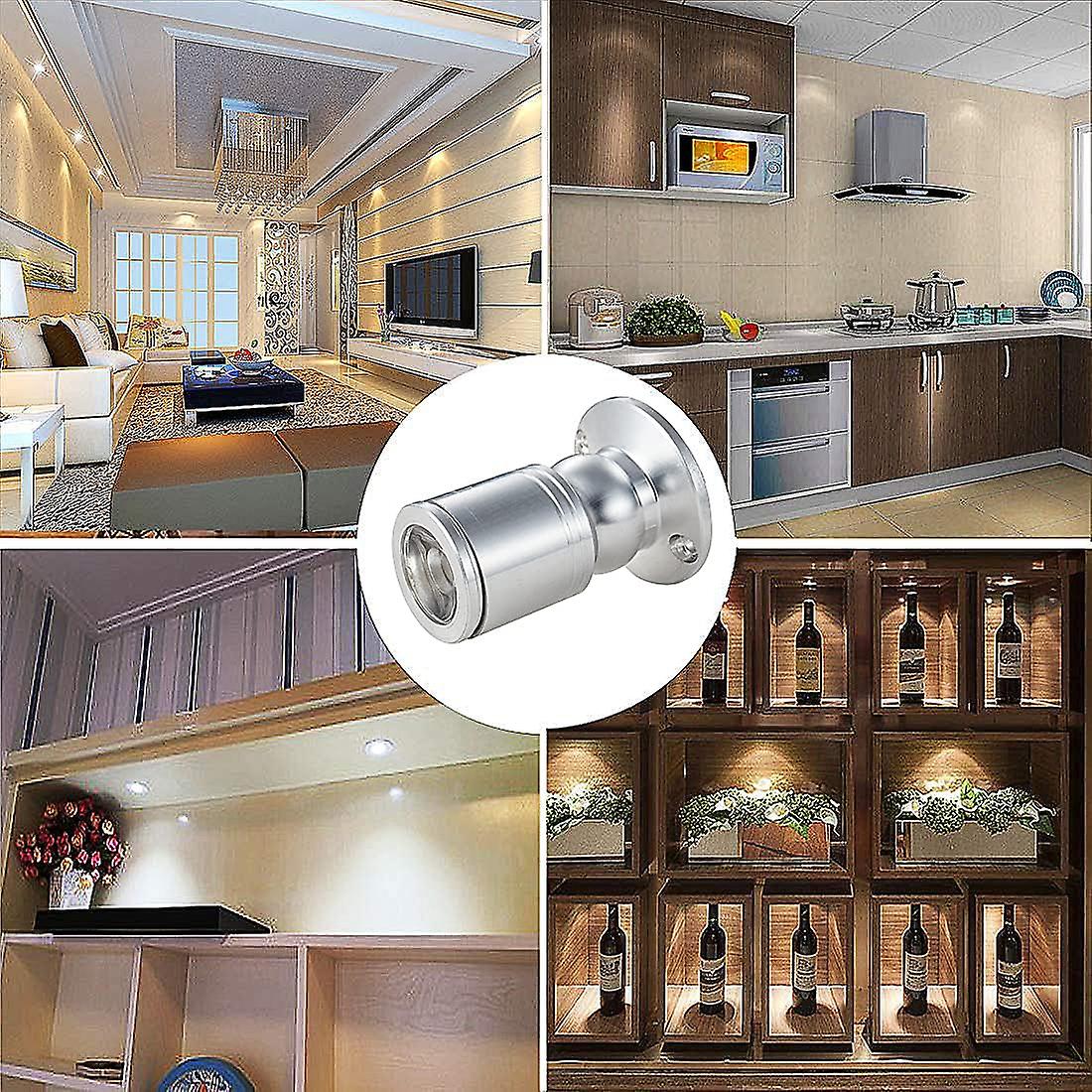 Mini recessed spotlights for shop window, LED mini spotlights, ceiling ...