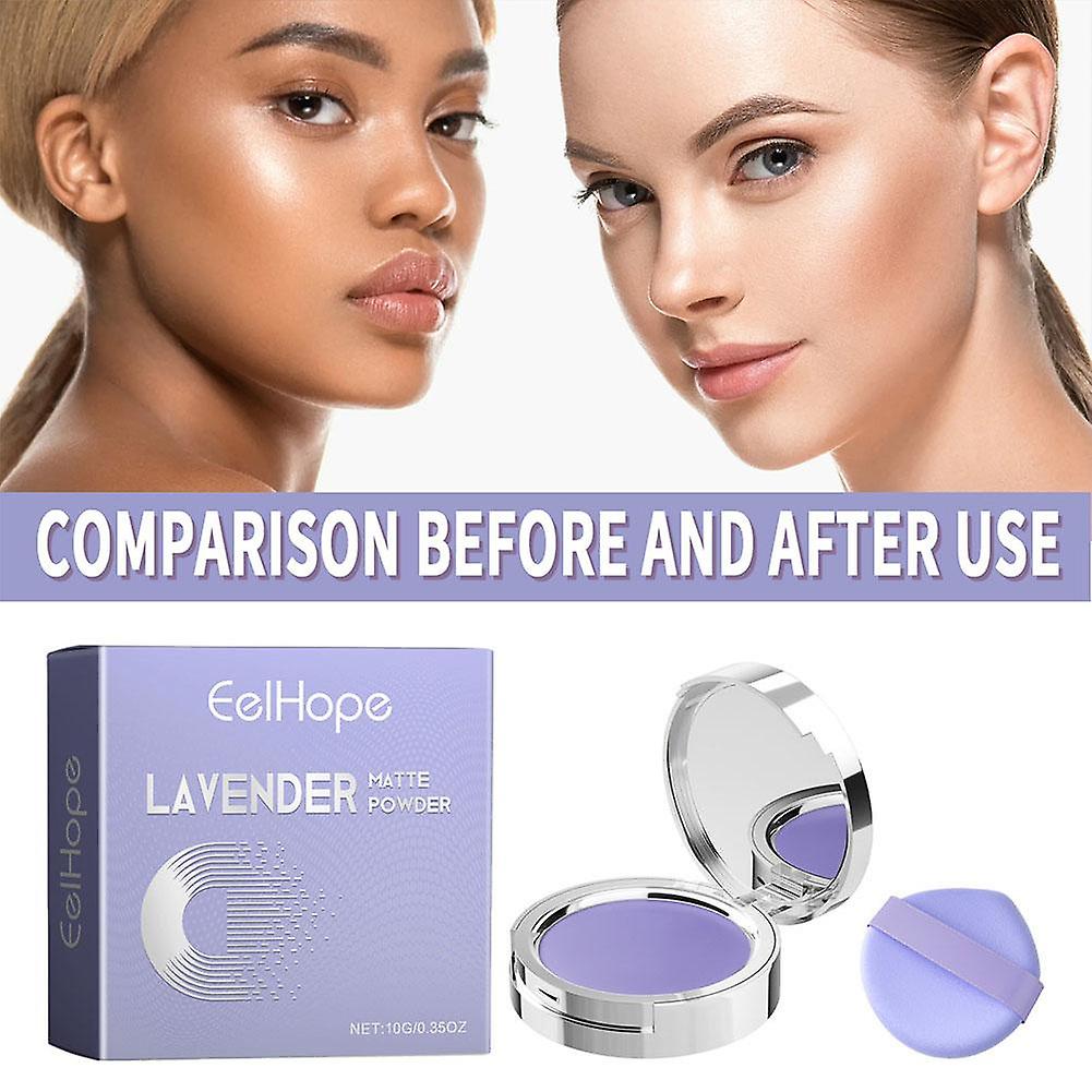 Lavender Matte Powder for Candys Bella Face Setting Powder | Fruugo UK
