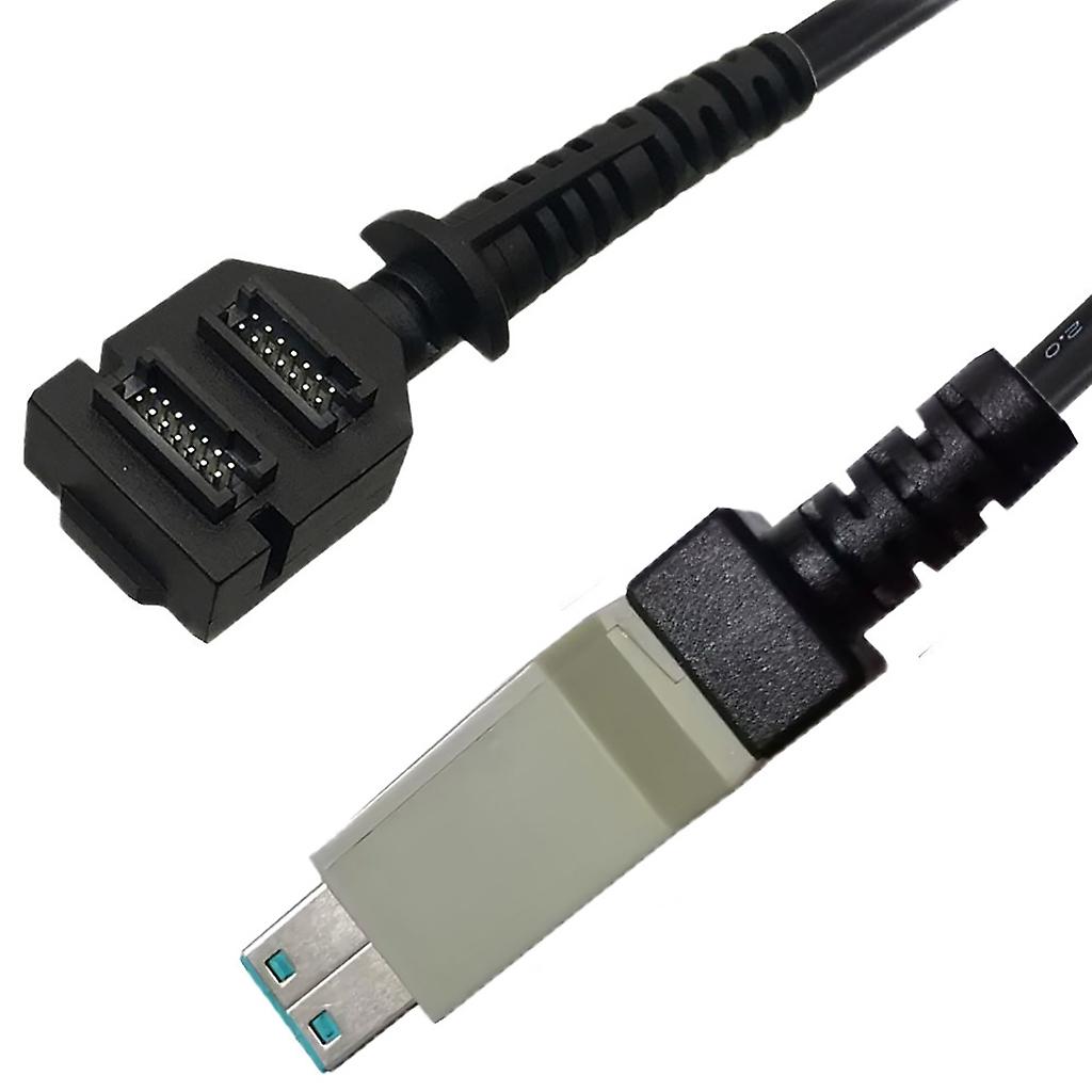 Stable and Efficient 12V USB 8P Cable for Verifone VX820 Payment ...