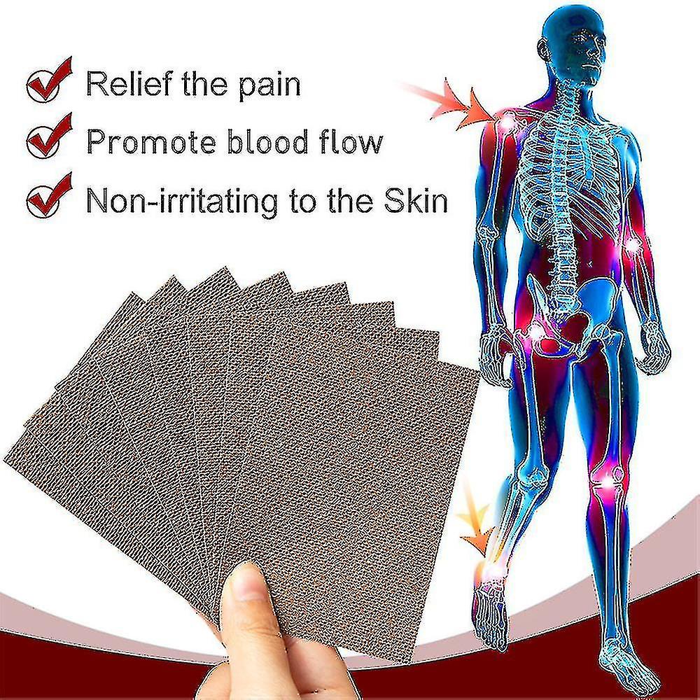 8-24pcs Tiger Patch Chinese Medical Back Heat Pain Relief Plaster Pad ...