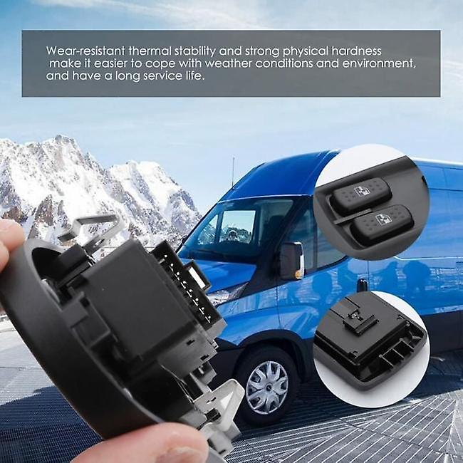Window Lift Button Control, Electric Window Switch Suitable for IVECO ...