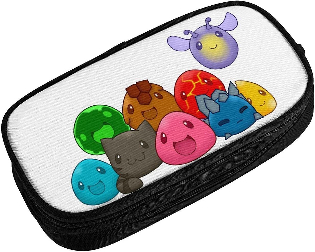Multifunction Pencil Case - Slime for Rancher Large Capacity Pencil Bag ...
