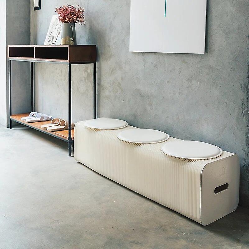 Folding And Telescopic Low Stool, Can Bear 900 Kg, Stylish Long Bench ...