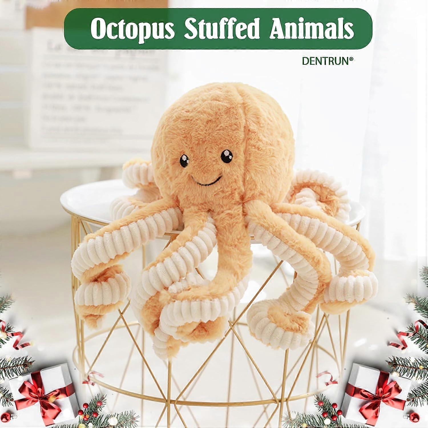 Octopus Stuffed Animals, Giant Octopus Plush Doll Play Toys for Kids ...
